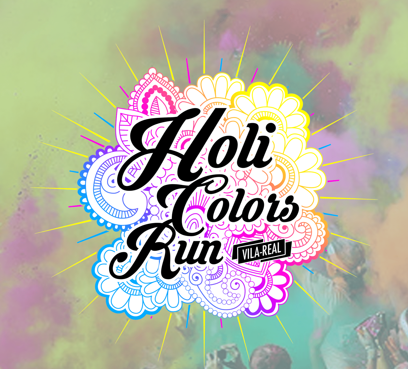 Holi Colors Run Vila-real - Enach